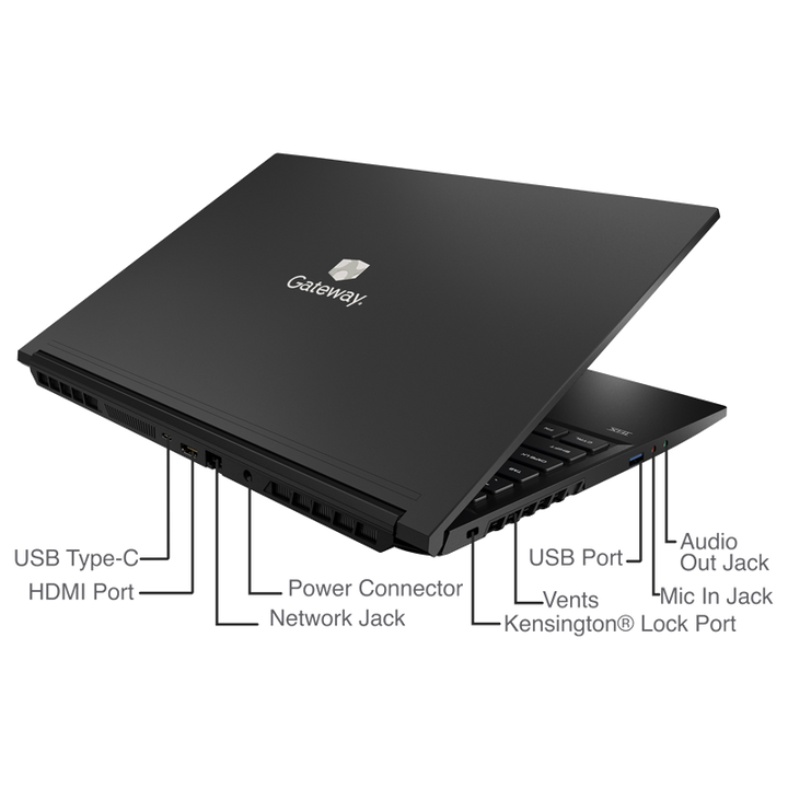 15.6" FHD Gaming Notebook – gatewayusa-online