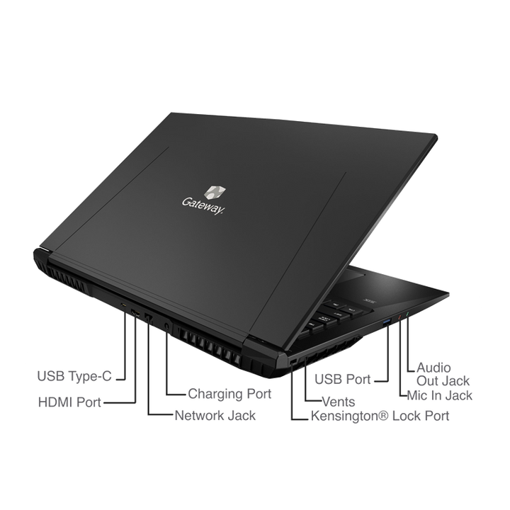 17.3" FHD Gaming Notebook – gatewayusa-online