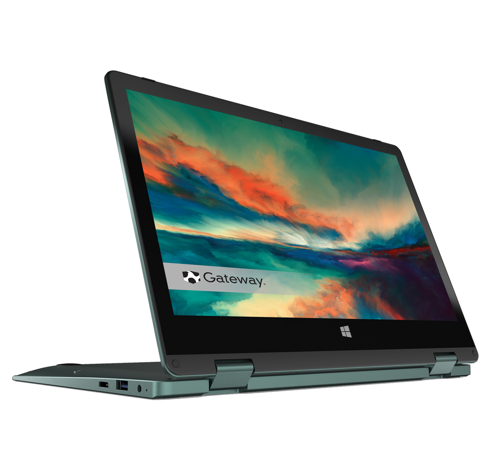 11.6" 2-in-1 Convertible Notebook – gatewayusa-online